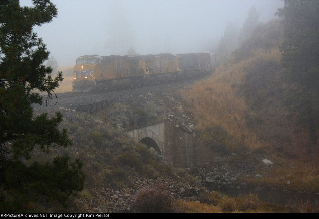 UP 7510 5938 CSX 289